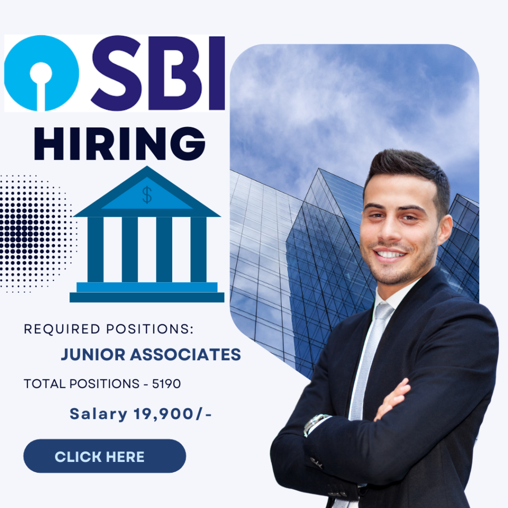 நம் நாட்டின் மிகப்பெரிய வங்கியான ஸ்டேட் பேங்க் ஆஃப் இந்தியாவில் ...